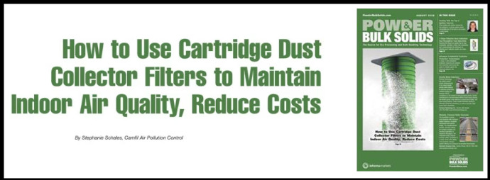 Leading Dust Collection Magazine Powder & Bulk Solids Featured Camfil ...