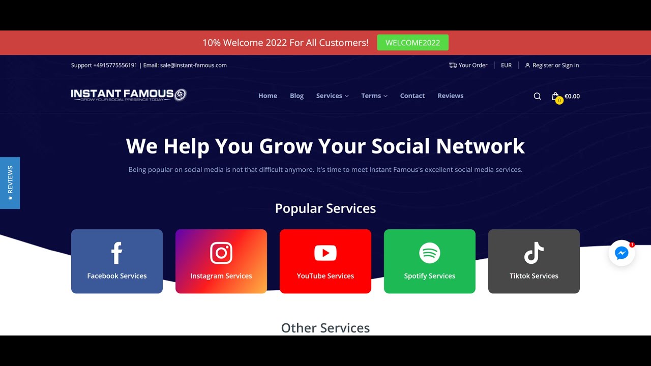 Becoming Popular on Social Media Platforms is Now Easy with Instant ...